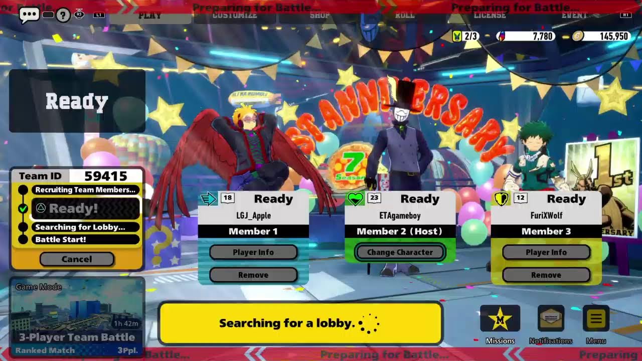 Road to Ace MHA Ultra Rumble w/ CallMeAppleYT - YouTube