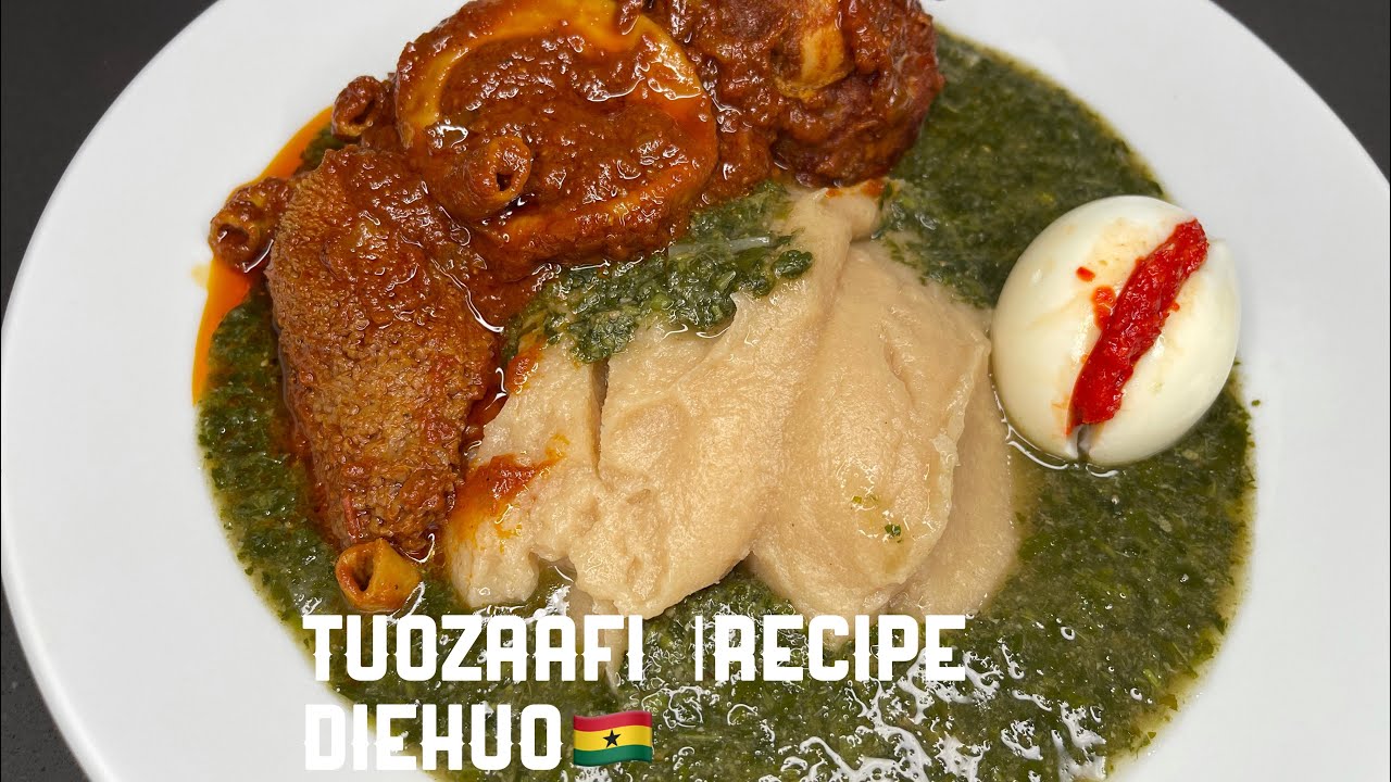 TUOZAAFI | DIEHUO |RECIPE |EASY STEP BY STEP |GHANAIAN FOOD |LOVYSTOUCH ...