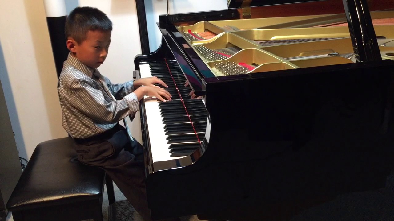 Marek Performing "After the Rain" by Joanne Bender, RCM Repertoire ...