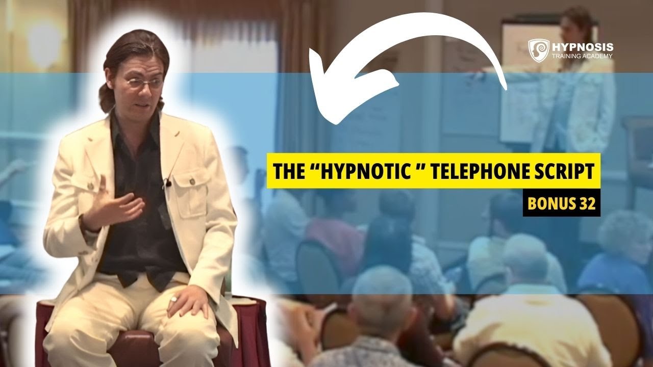 How To Convert Hypnosis Client Prospects Over The Phone | Bonus 32 ...
