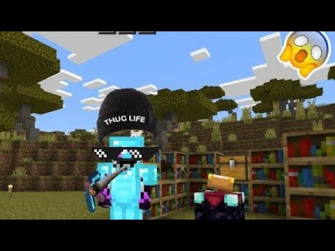 Enchanting diamond armour in SKILL SMP 😃 - YouTube