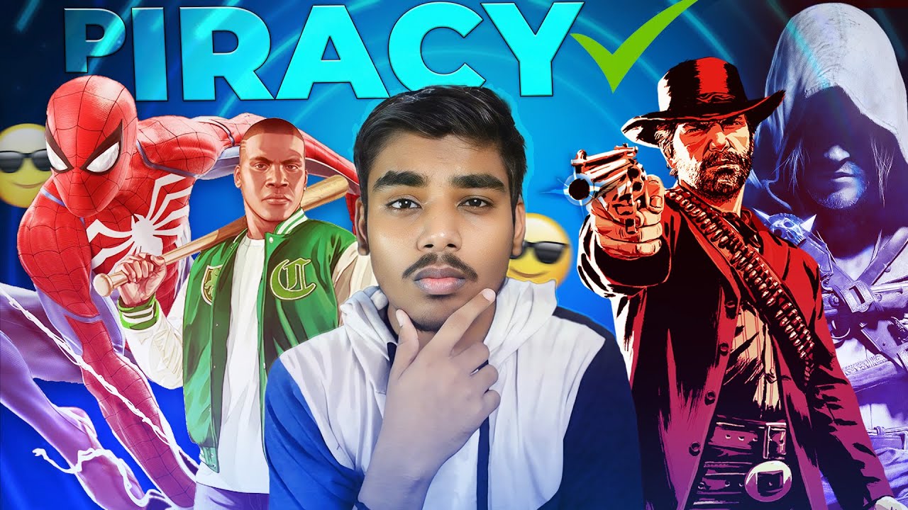 Should We Play PIRATED GAMES? 😱 - YouTube