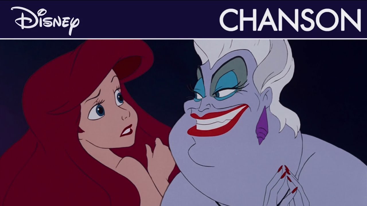 La Petite Sirène - Pauvres Petites Âmes en Peine I Disney QC - YouTube