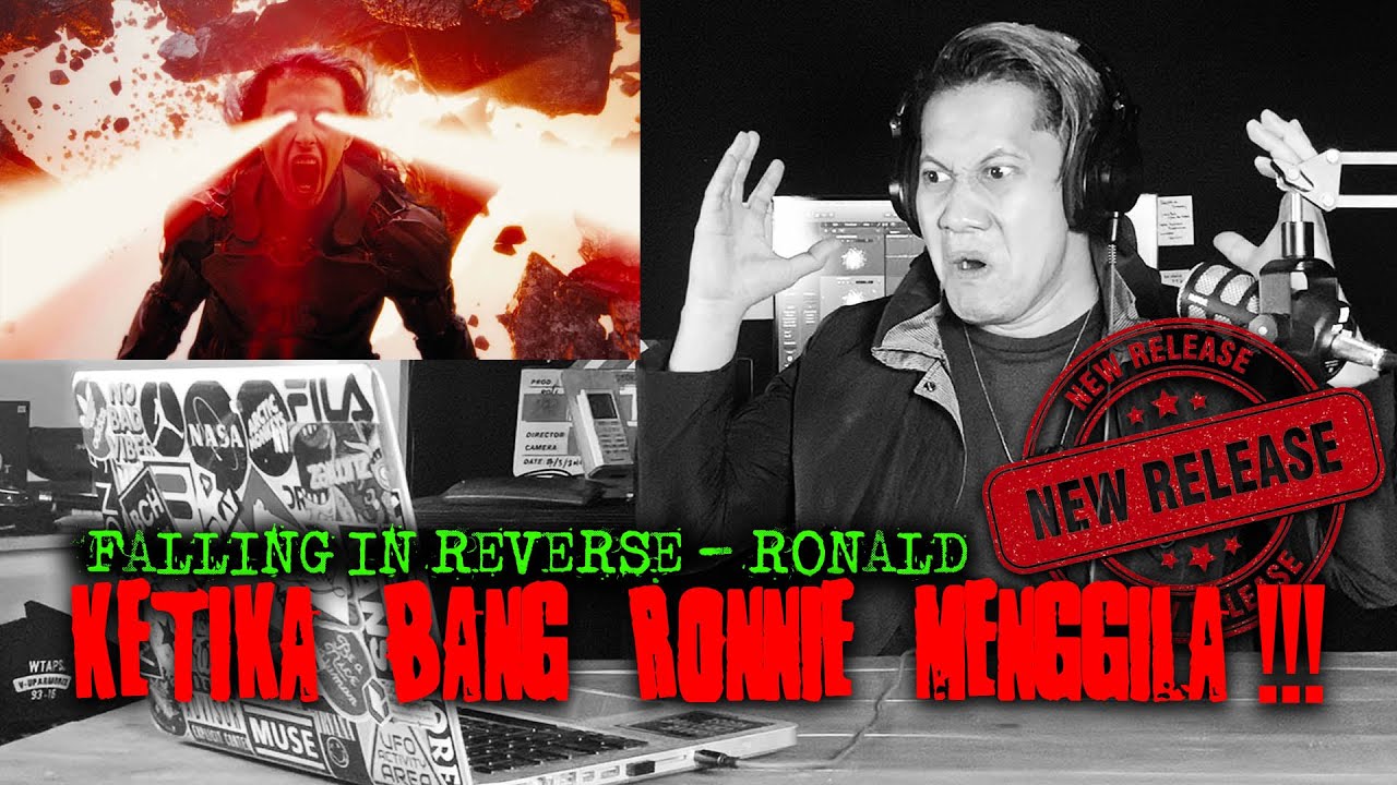MAKIN MENGGILA BANG RONNIE! (FALLING IN REVERSE - RONALD) # ...