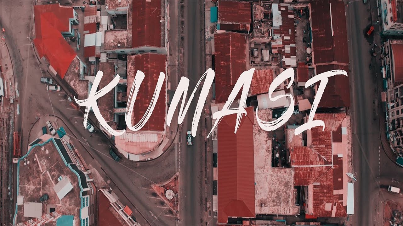 Kumasi In 90 seconds | Kumerica - YouTube