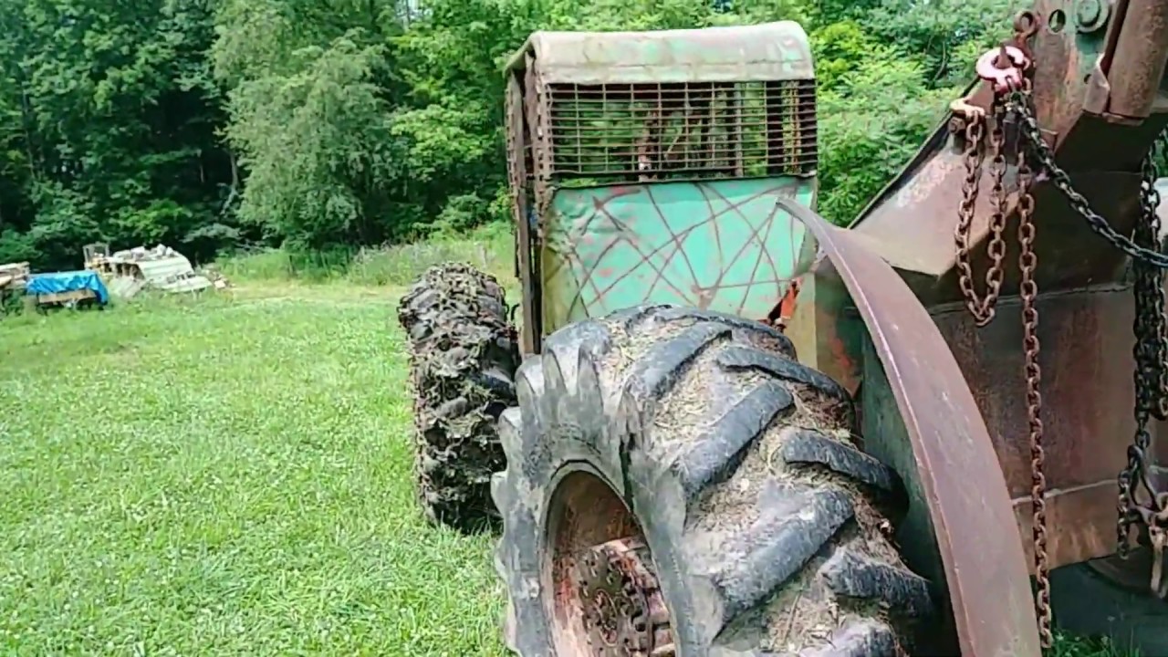 Heading Into The Bush With The Timberjack 225 - YouTube