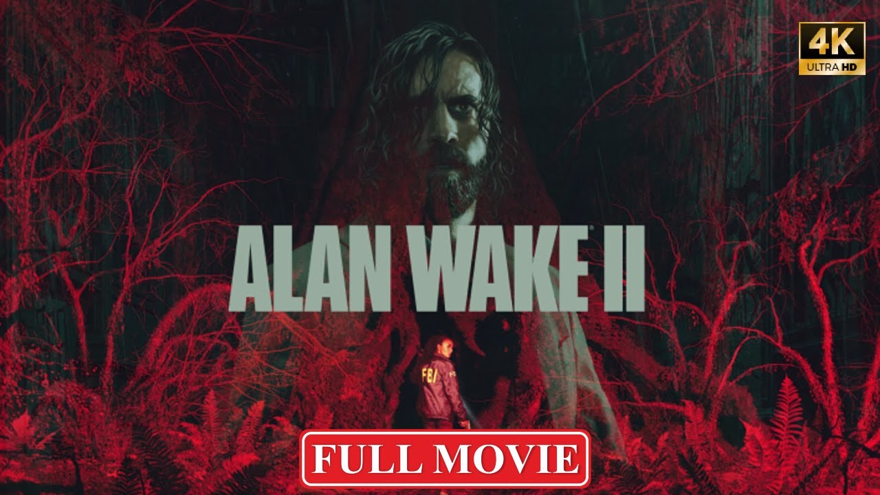 [Alan Wake 2] | Full Movie All Cinematic Cutscene & Epic Ending at Max ...