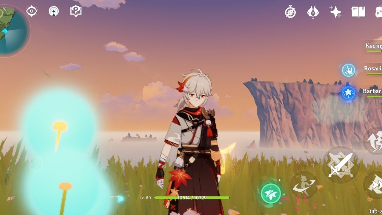 Smooth Graphics Setting For Android | Genshin Impact - YouTube