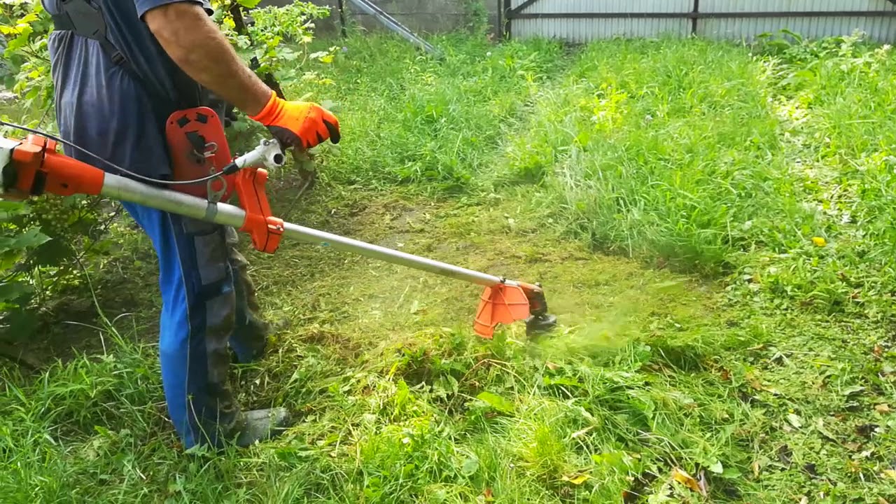 Stihl Fs 200 av típusú Fűkasza Hajdúszoboszló. - YouTube