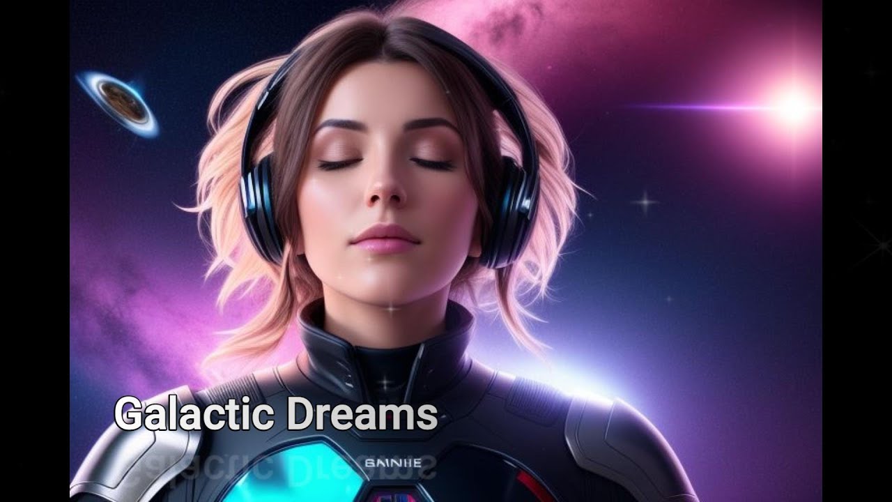 Galactic Dreams | Lo-Fi AI Music | Mythic Mystic Music [Official Audio] 2024 - YouTube