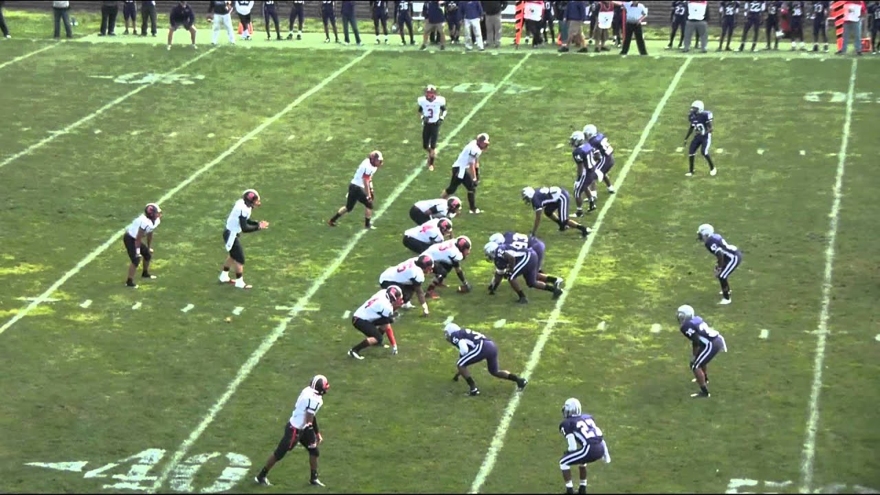 Ben Davis Football 2012 - Week #6 - YouTube