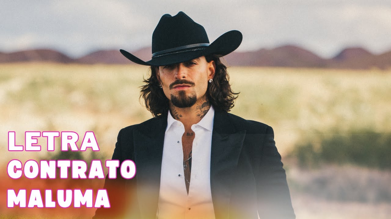 Maluma - Contrato (Letra Oficial | Official Video Lyric) - YouTube