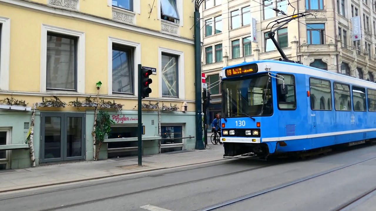 Tram - Oslo 2019 - YouTube