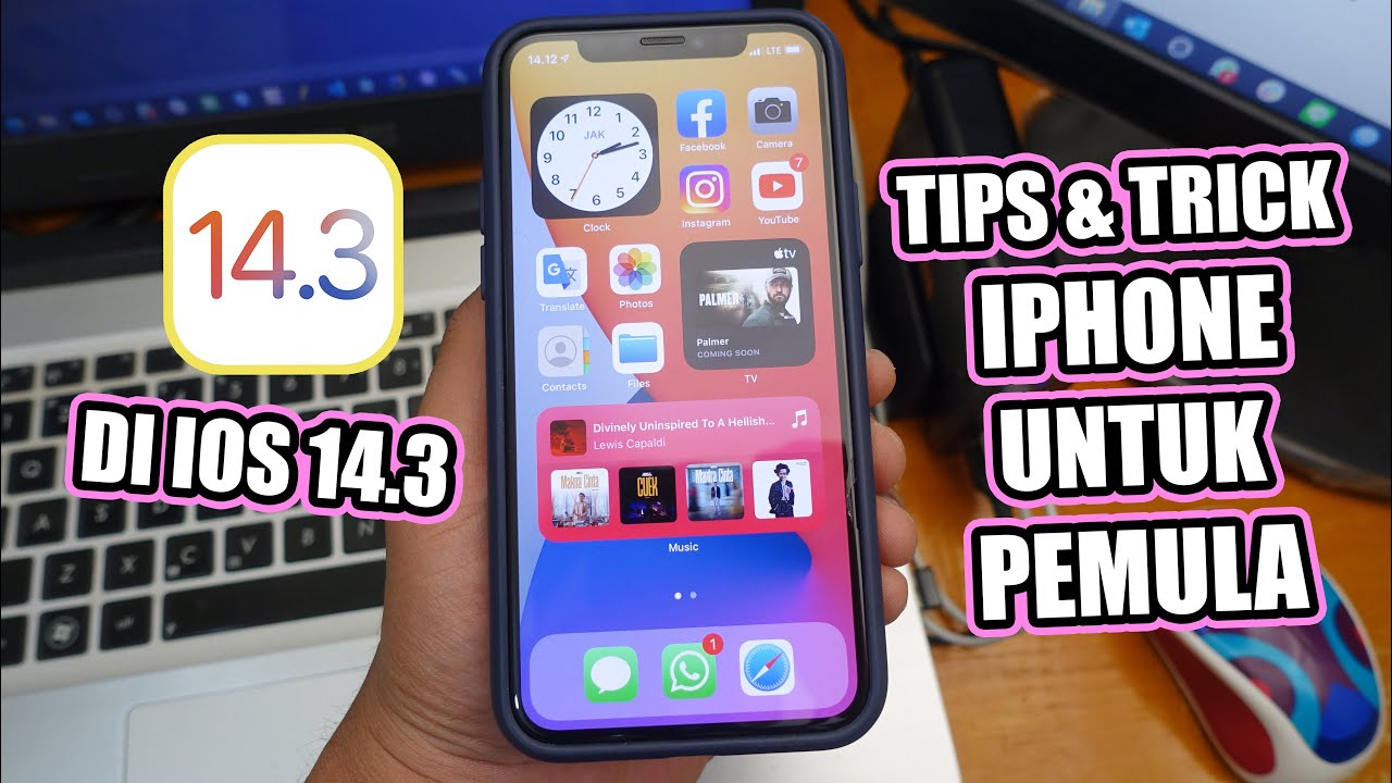 Tips & Trick iPhone untuk Pemula - iOS 14 - YouTube