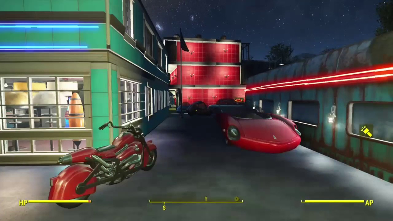 My huge Fallout 4 pre war city(Neon City) ALOT BETTER VERSION!! - YouTube