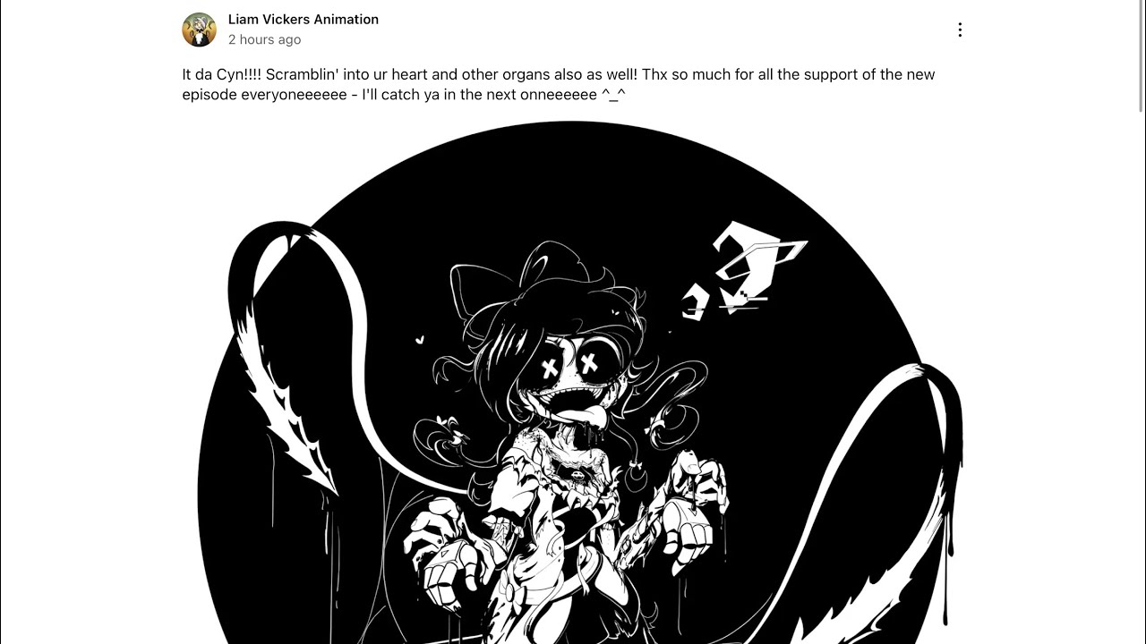 New Liam vickers post theory - YouTube