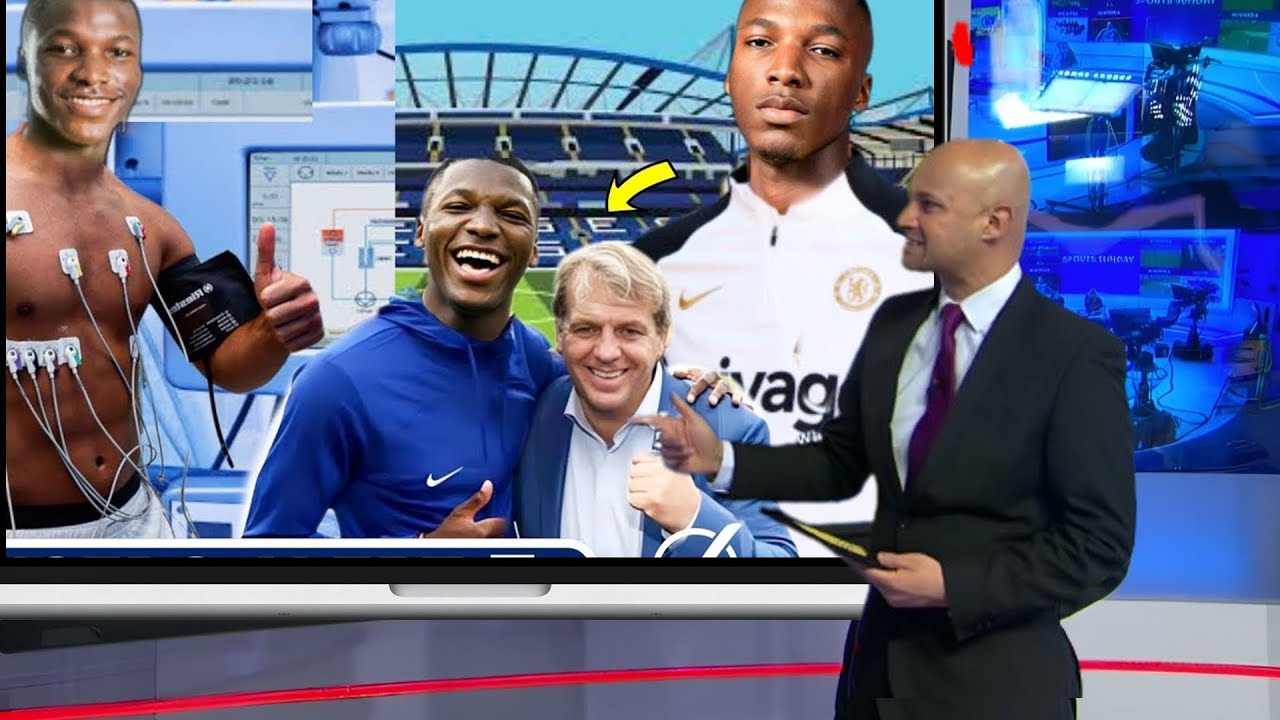 The Official Signing: Moises Caicedo Joins Chelsea - Breaking News ...