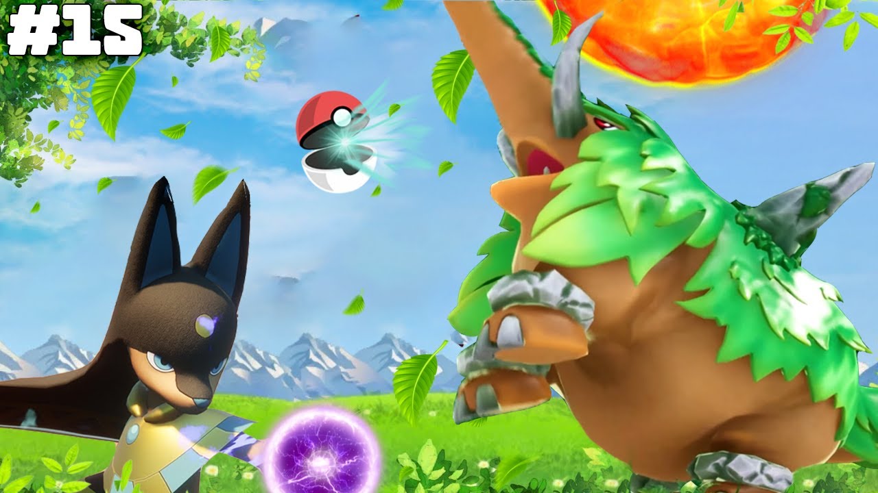 ANUBIS VS TECHNO GAMERZ STRONGEST POKEMON | 🔥 PalWorld | Techno Gamerz ...