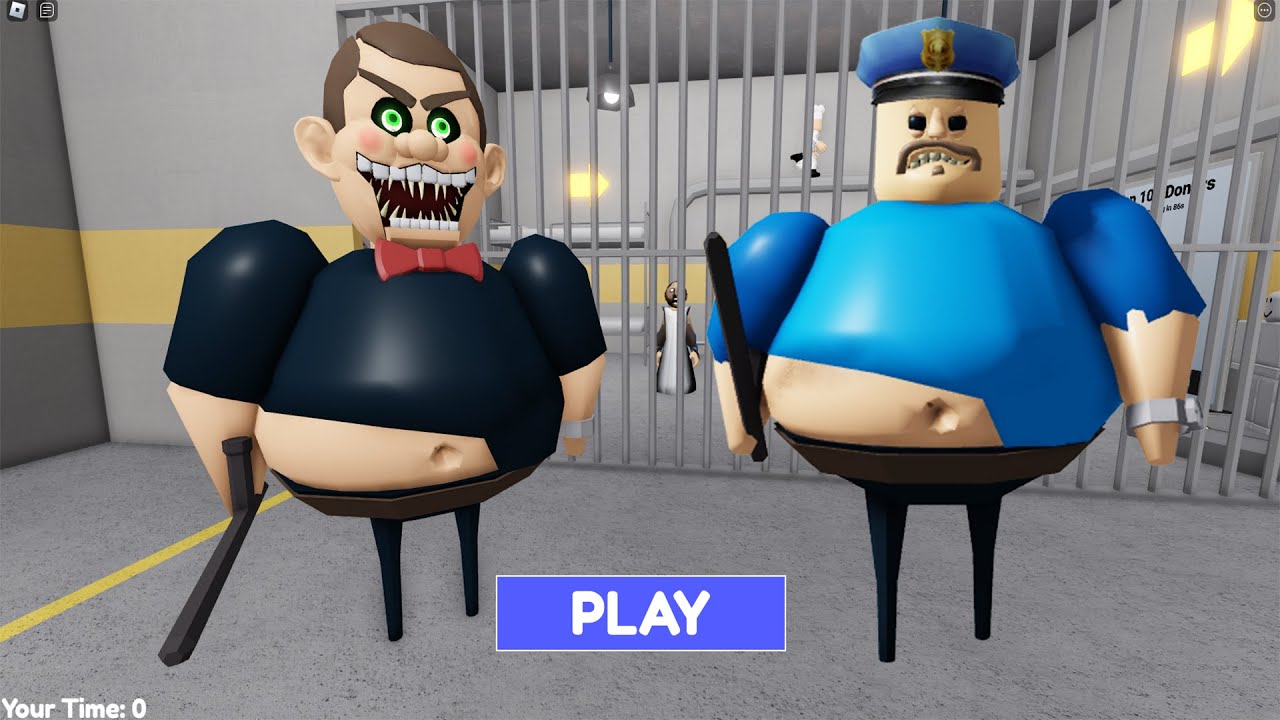 👾 MR FUNNY DUMMY BARRY'S PRISON RUN! Obby Roblox Update Full Gameplay ...