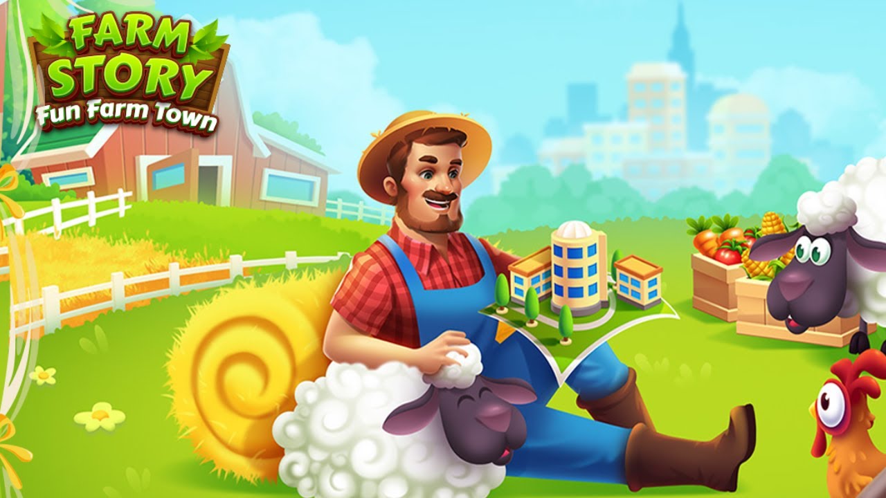 Farm Story: Fun Farm Town game Mobile Gameplay Android - YouTube