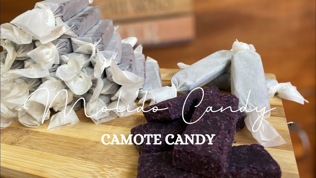 Molido Candy | A Filipino Classic Revisited | Pampasalubong | Easy ...