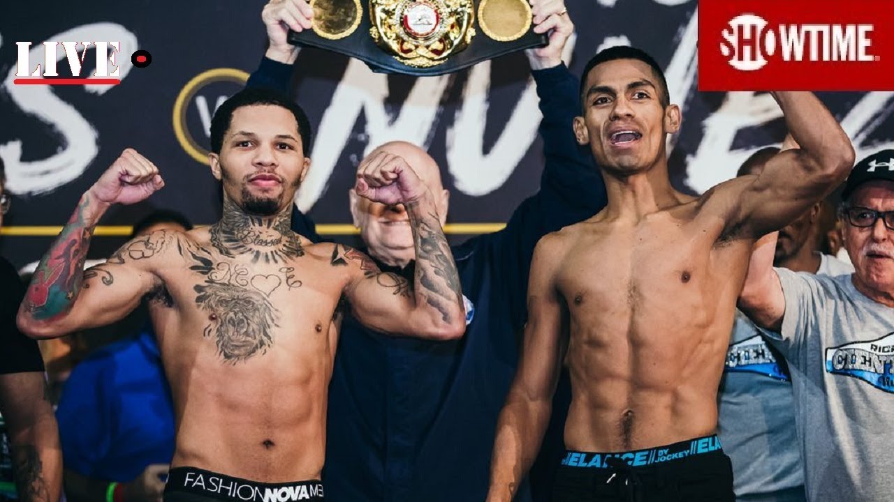 Gervonta Davis vs Ricardo Nunez FULL FIGHT COMMENTARY: No Fight Footage ...