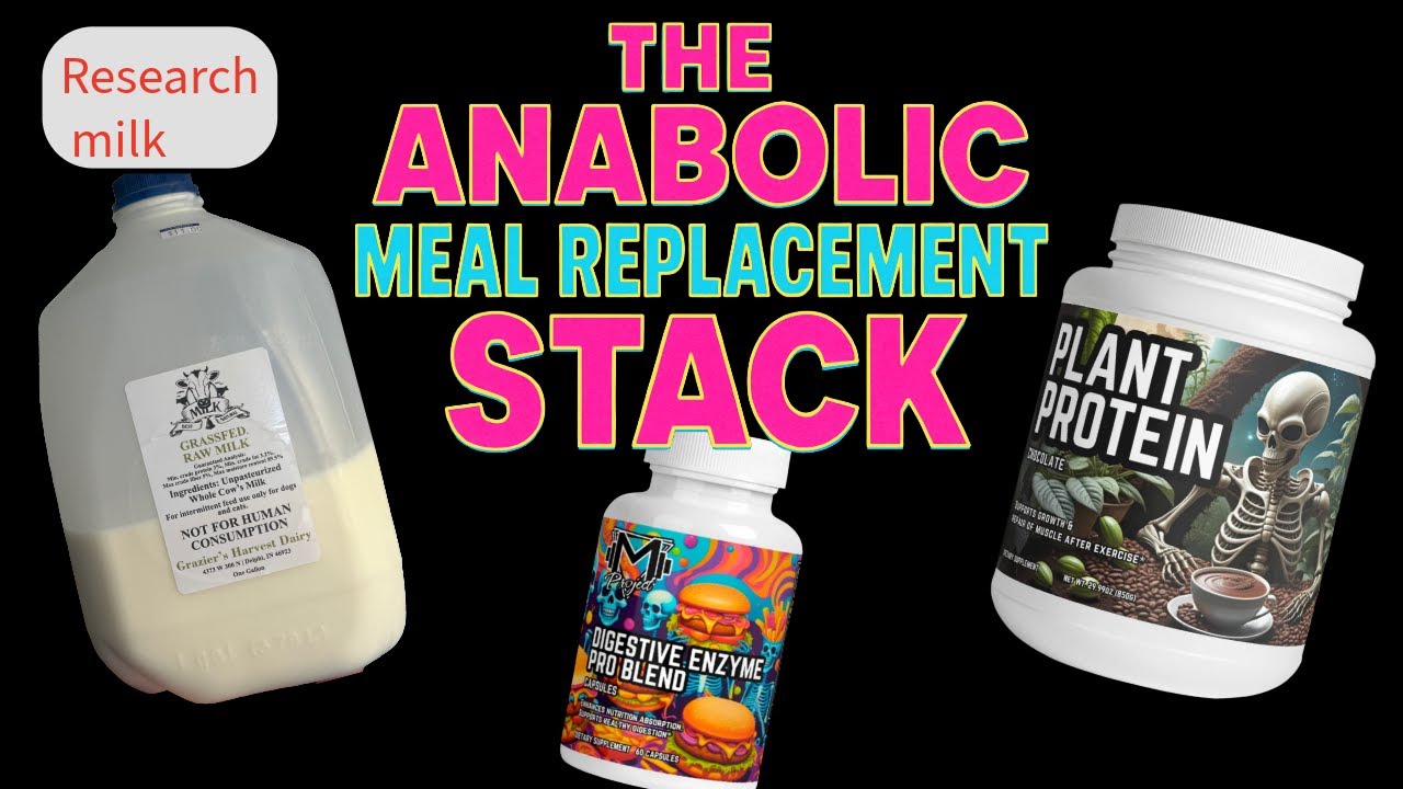 Project M final anabolic protein stack - YouTube
