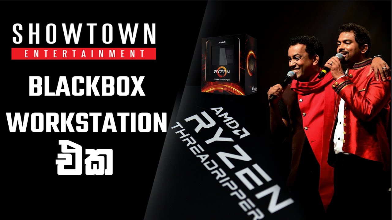 AMD Threadripper 3970x Build එක - BnS - Showtown - YouTube