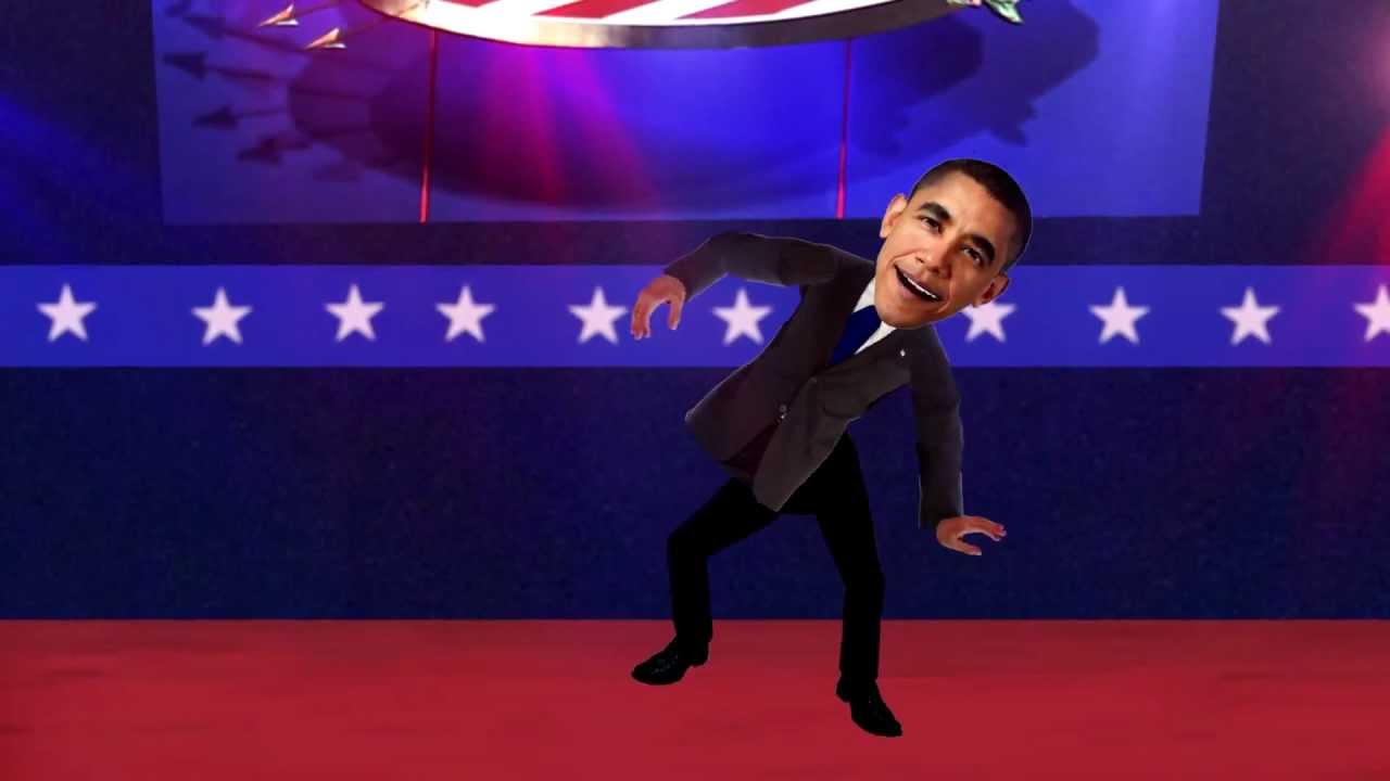 OBAMA ROMNEY - GANGNAM STYLE - YouTube