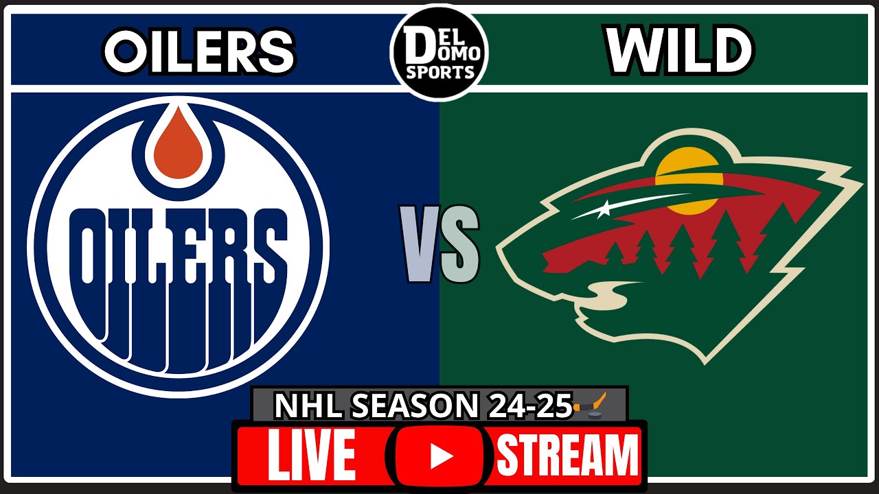 Edmonton Oilers vs Minnesota Wild 🏒 NHL Game Score Play-by-Play - JAN ...