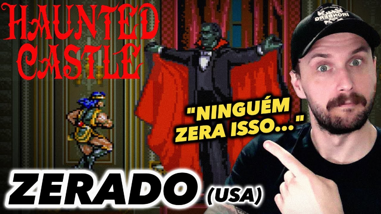 ZEREI o temido HAUNTED CASTLE (USA) | ARCADE - YouTube