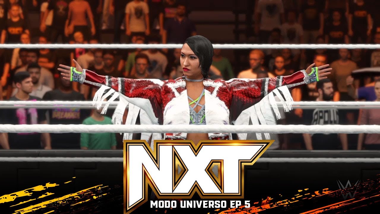 WWE 2K24 MODO UNIVERSO NXT #5: Giulia Hace su Debut Oficial en NXT ...