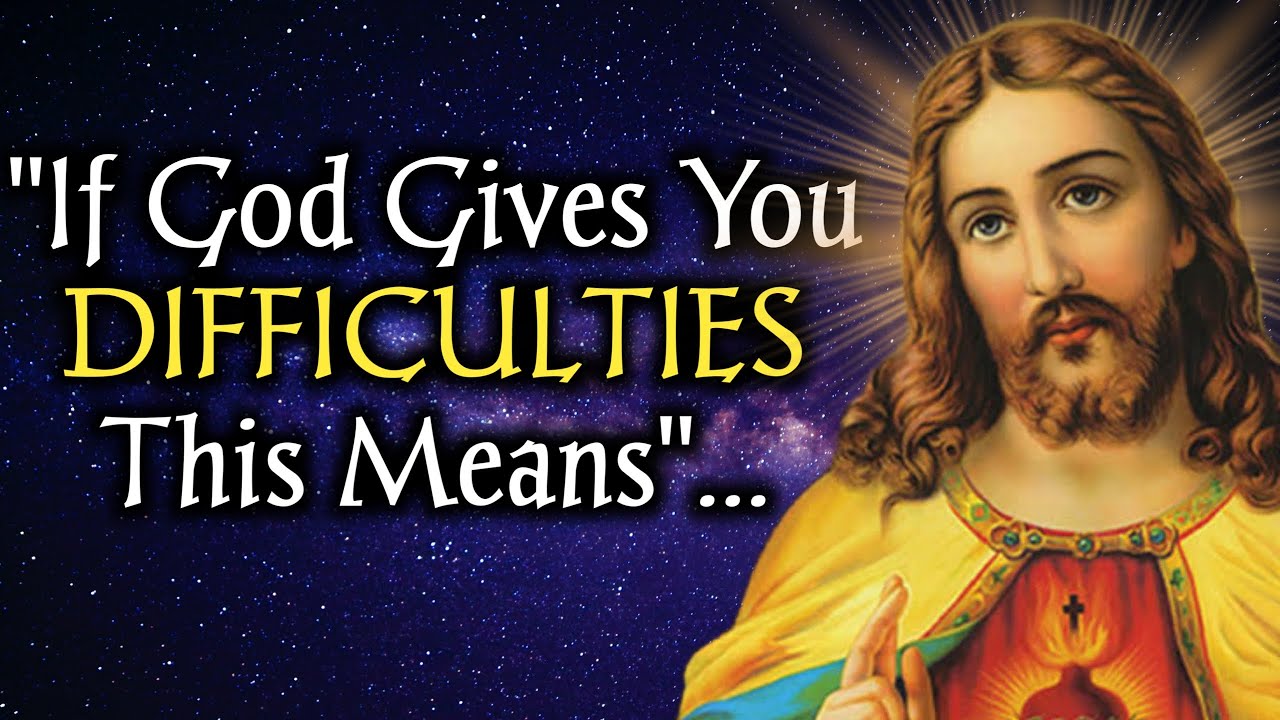 JESUS SAYS- A BIG CHANGE IS COMING IN YOUR LIFE | Jesus Christ Message ...