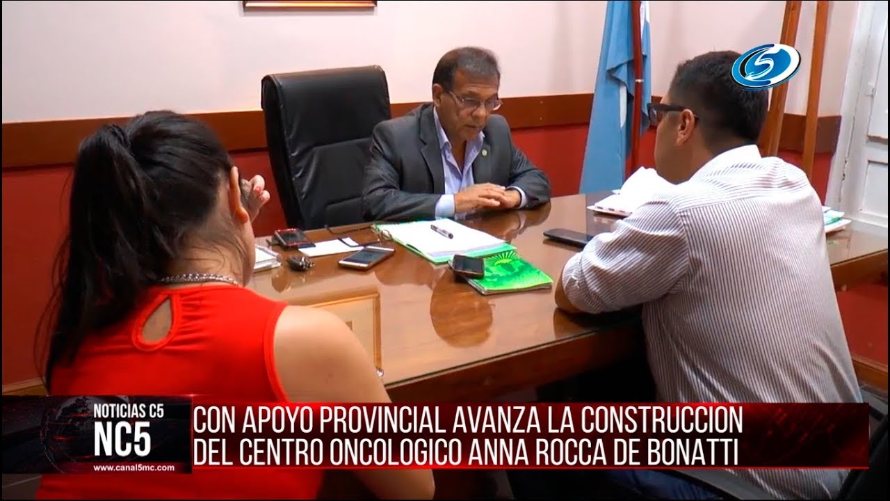 CON APOYO PROVINCIAL AVANZA LA CONSTRUCCIÓN DEL CENTRO ONCOLOGICO ANNA ...