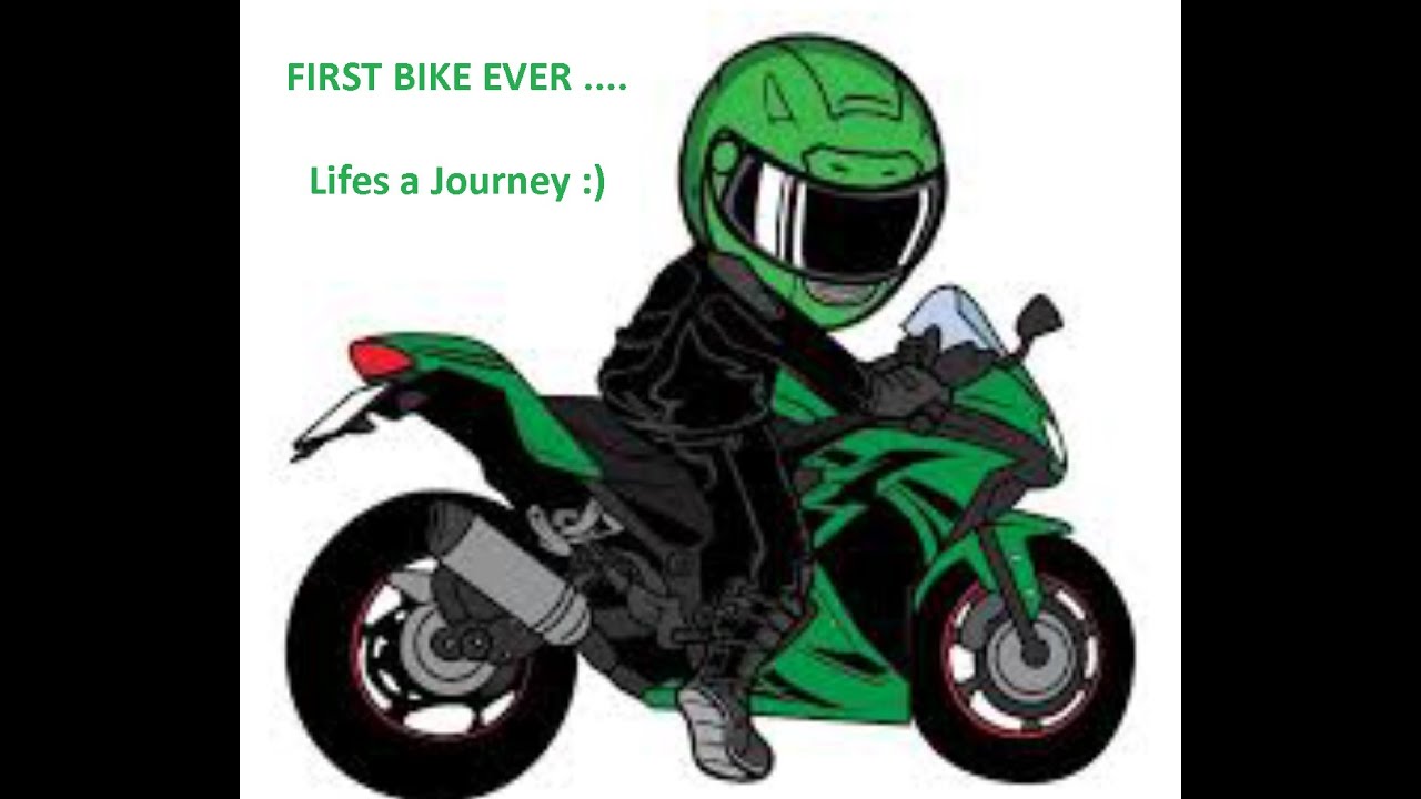 My First EVER Motor Bike ... - YouTube