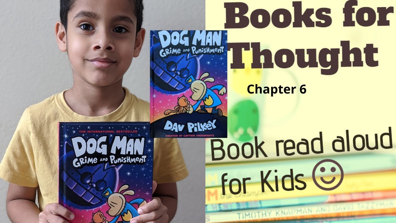 Dog man Grime and punishment Chapter 6 | by Dav Pilkey| Kids books read ...