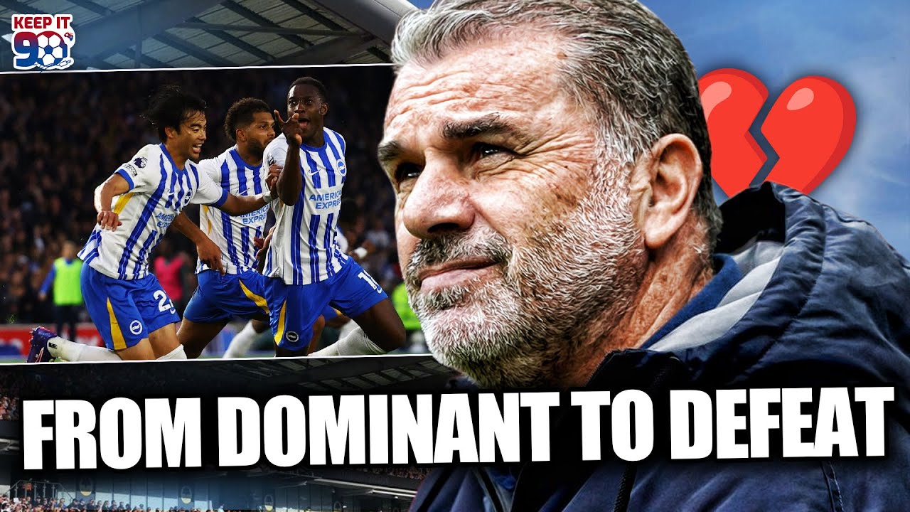 From Dominant to Defeated, Spurs Bottle Job | Ep. 29 | Keep it 90 Show ...