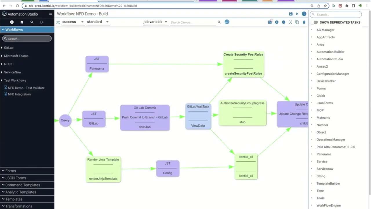 How Itential Helps NetDevOps Teams to Build Automations Efficiently - YouTube