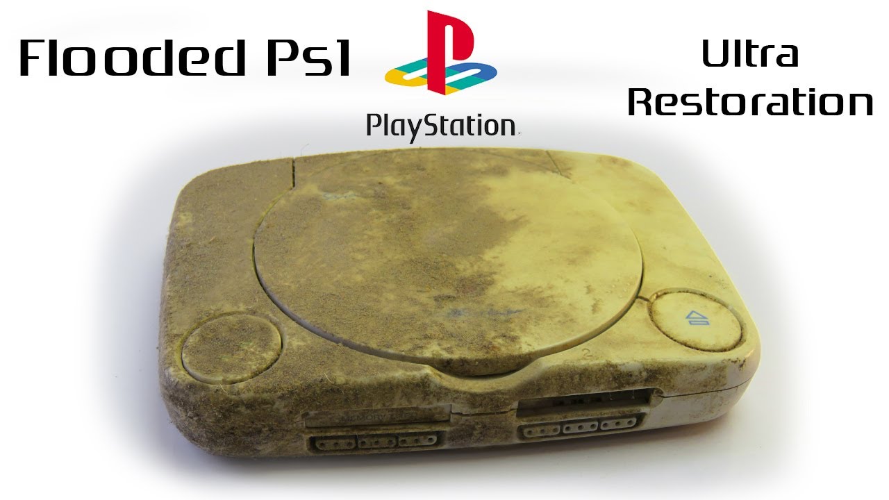 🛠️The Most Rusted and Challenging PS1 Restoration Ever🎮 Ultimate ...