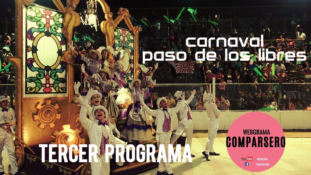 PROGRAMA COMPARSERO TERCERO DEL 2018 - YouTube