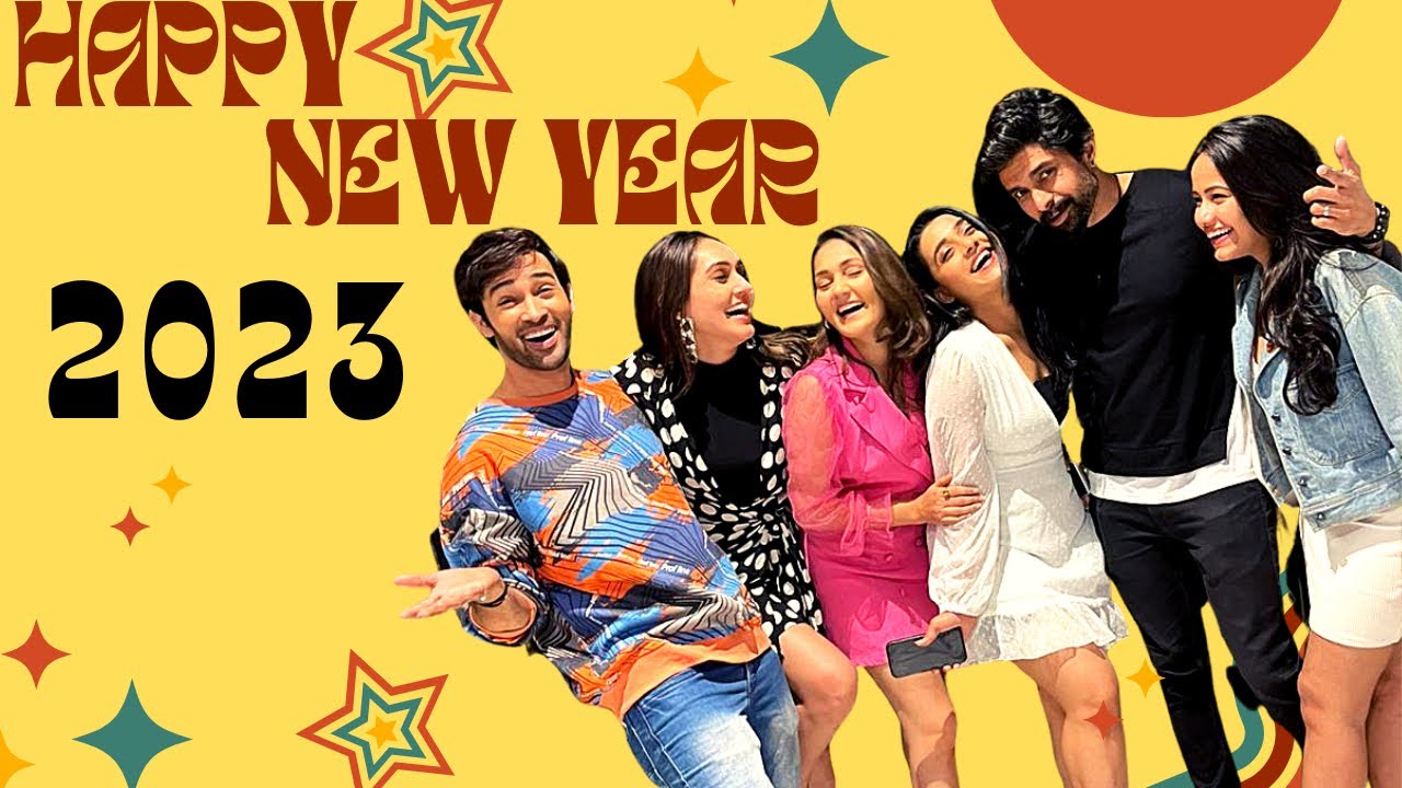 Happy New Year Vlog | 2023 | Ssk2 | Sharma Sisters | Tanya Sharma ...