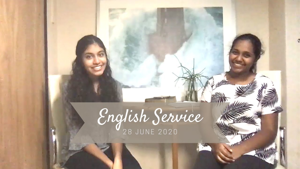 English Service | 28 June 2020 - YouTube