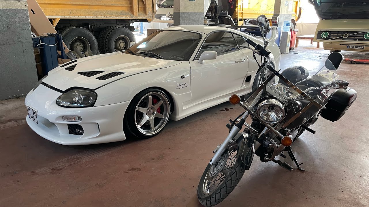 TOYOTA SUPRA BOOST - YouTube