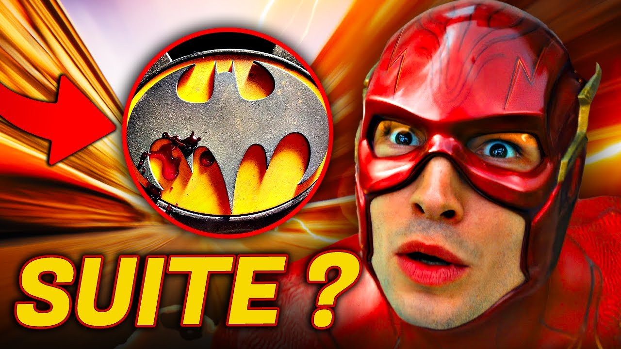 THE FLASH : EXPLICATIONS DE LA FIN et POST-CREDIT (Spoilers) - YouTube