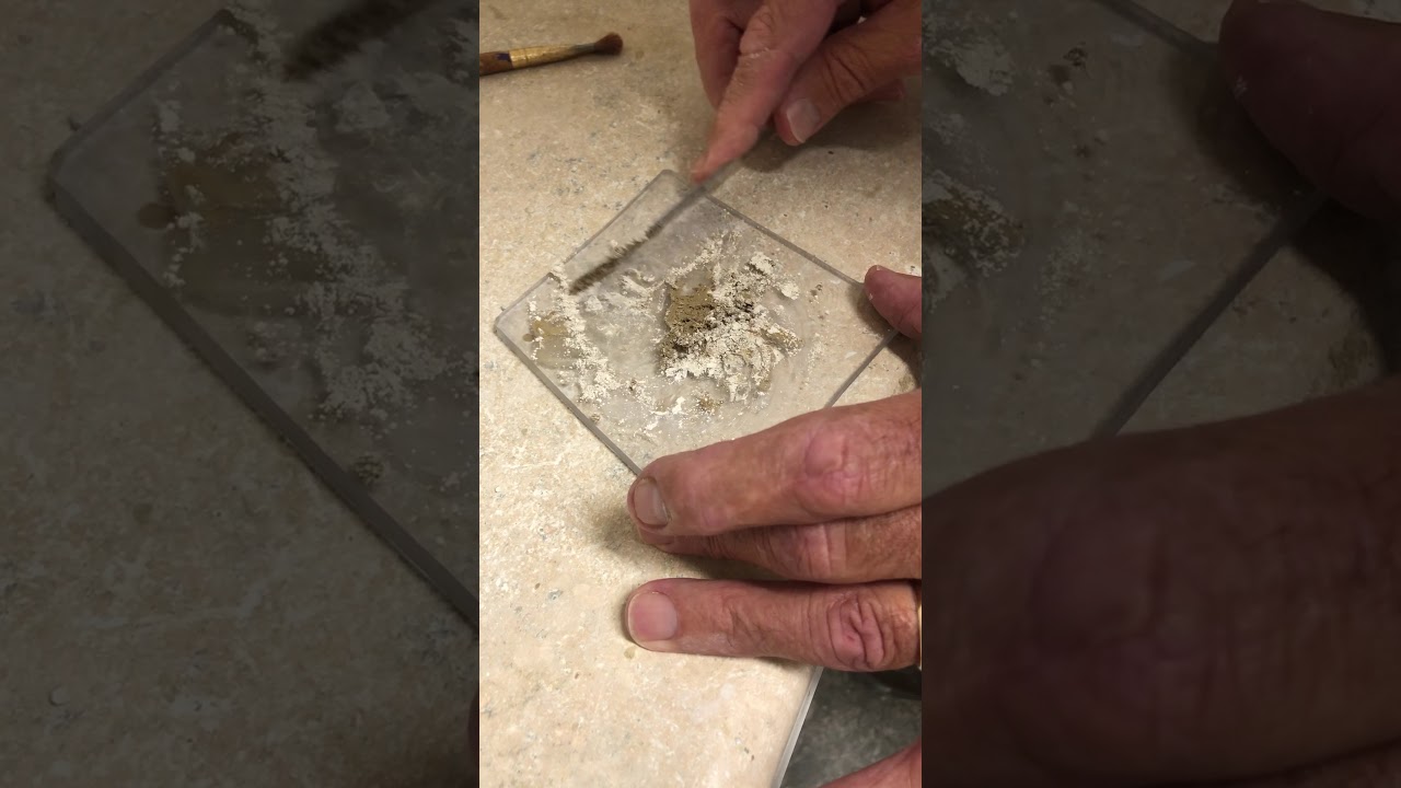 Oil Absorption Test - YouTube