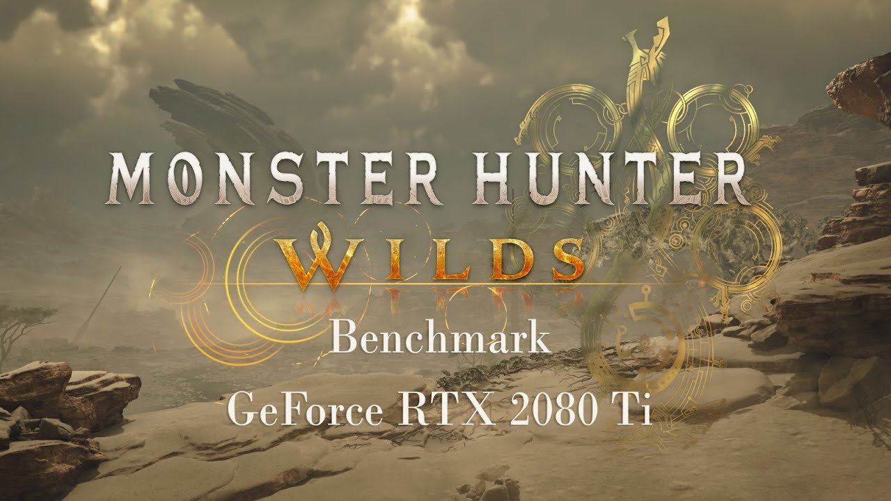 Monster Hunter Wilds Benchmark (4K, High, RT Off, DLSS) GeForce RTX ...