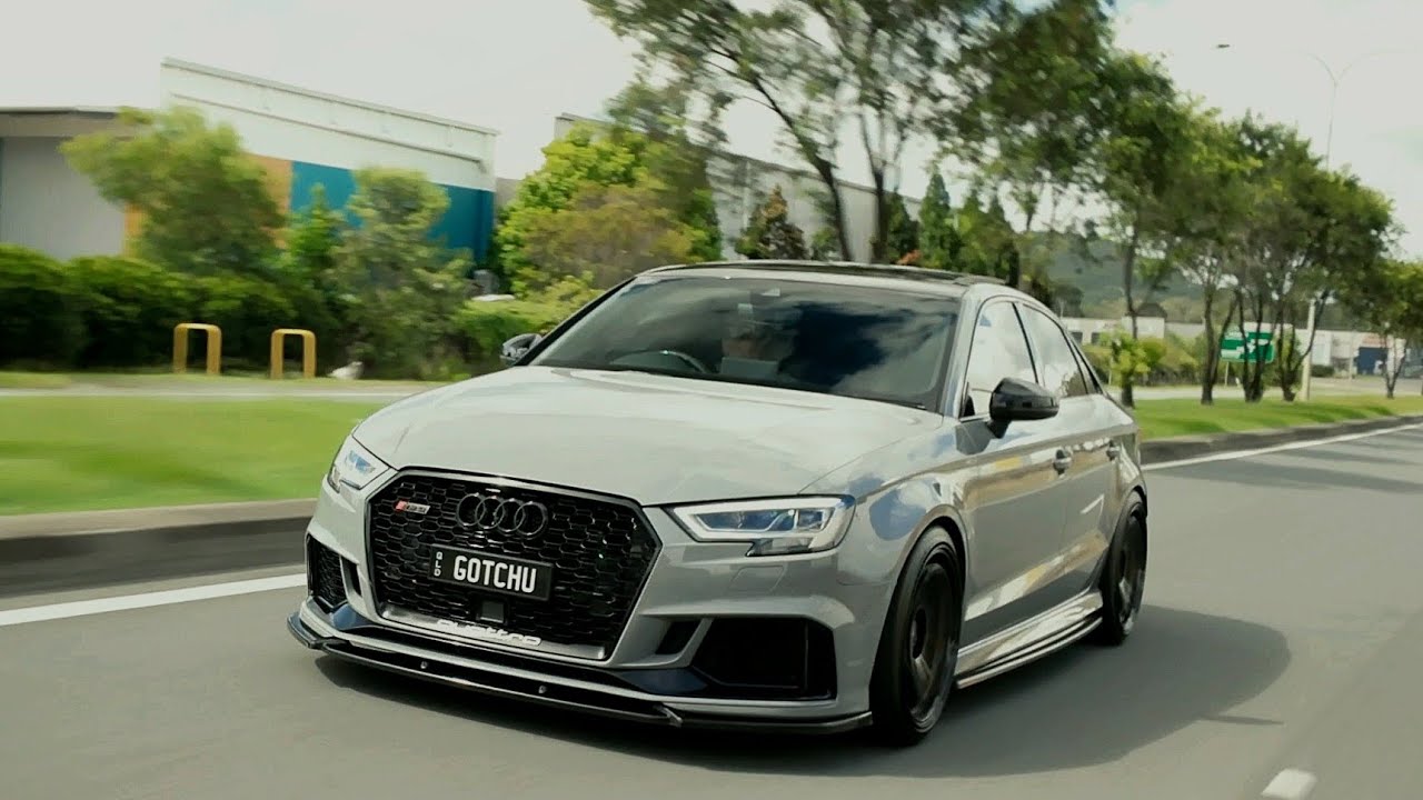 Audi RS3 Stage 2 E85 Roll Racing For 15 Minutes - YouTube