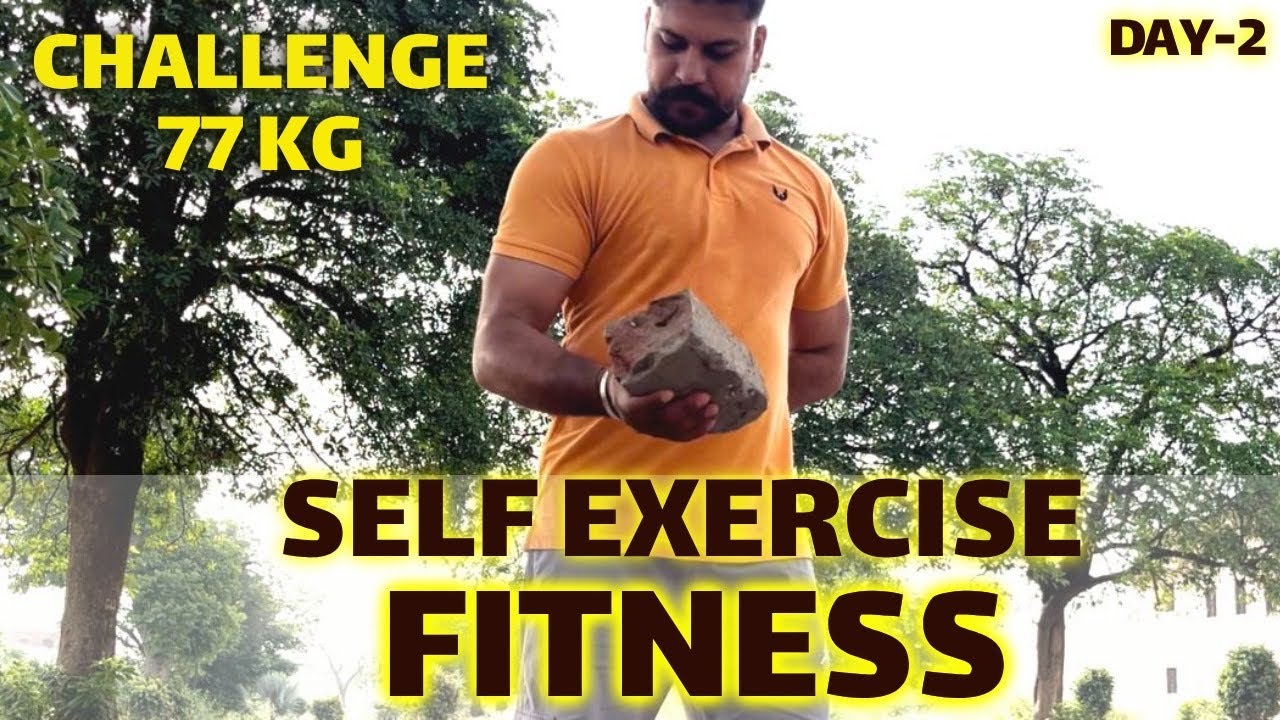 Self Exercise Fitness | Day-2 | Workout Routine Daily Vlog | Varinder Vicky - YouTube
