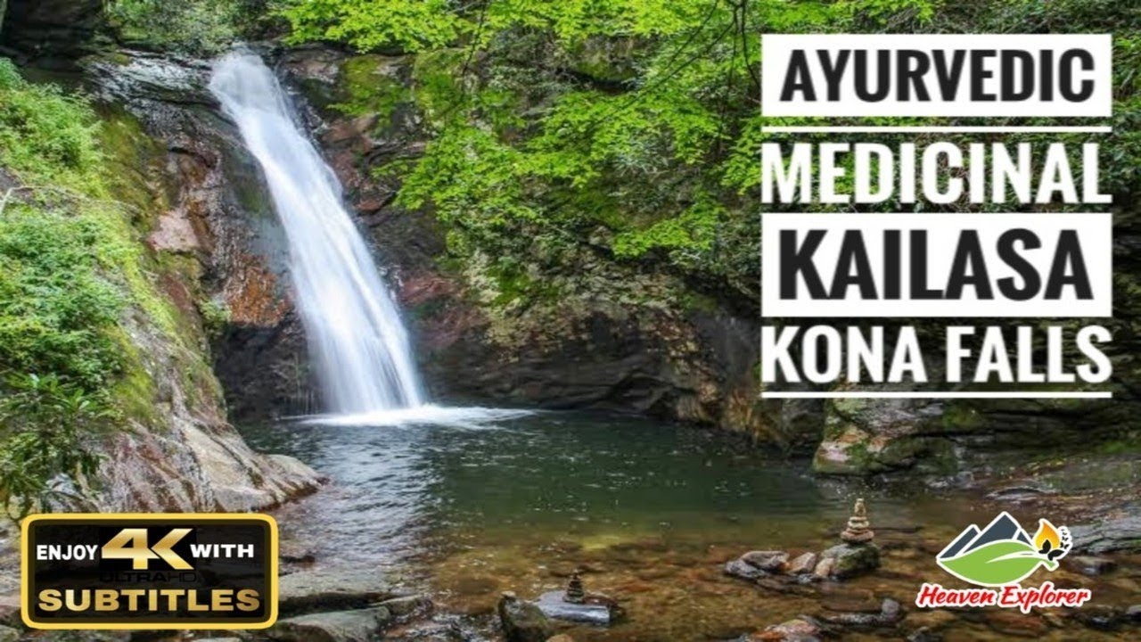 KONA Falls | A complete guide in 4K | Kailasakona - Medicinal water ...