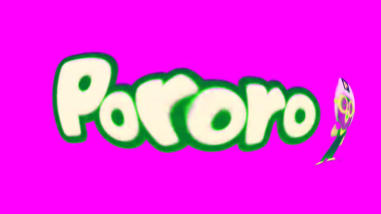 PORORO LOGO INTRO ( SPONSORED BY: PREVIEW 2 ICONIC EFFECTS) GAMAVISION ...